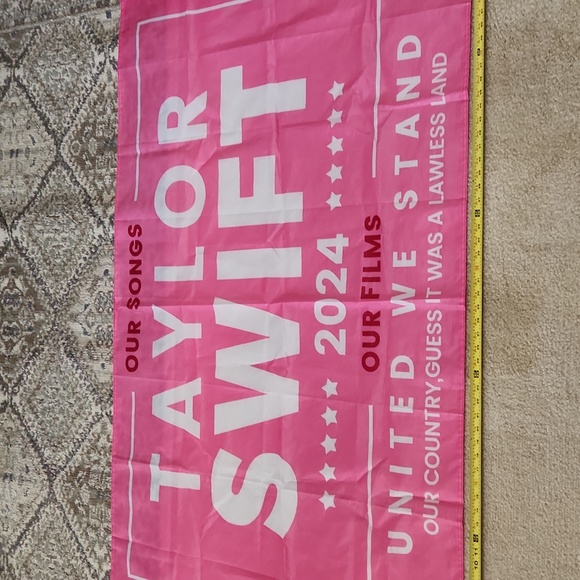Wall Decor | New 3ft X 5ft Taylor Swift Swifties Bedroom Wall Flag Dorm ...